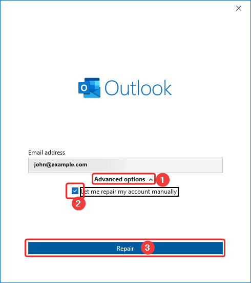 How to change email address username in Outlook, Thunderbird, MacMail ...