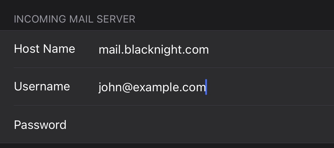 How to change email address username in Outlook, Thunderbird, MacMail ...