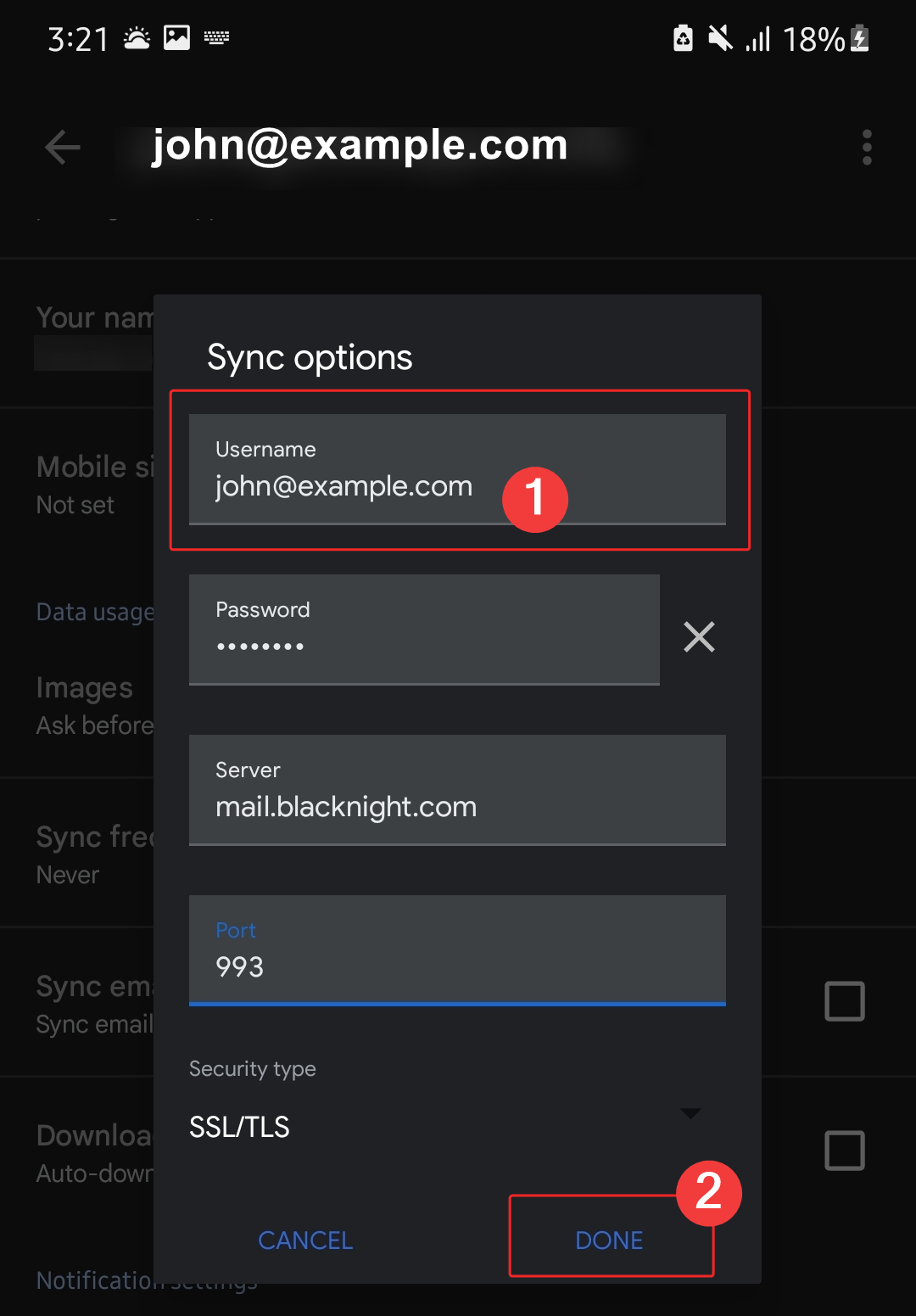 How to change email address username in Outlook, Thunderbird, MacMail ...
